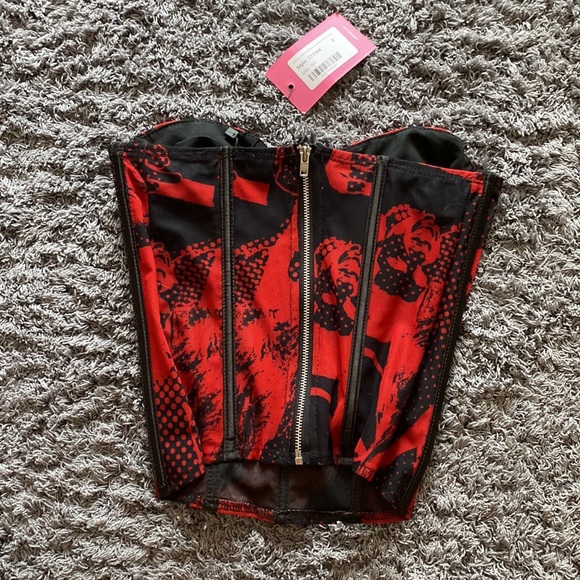 Edikted | Tops | Edikted Aly Mesh Corset Top | Poshmark